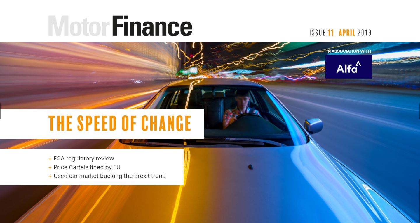 Digital Editions - Motor Finance