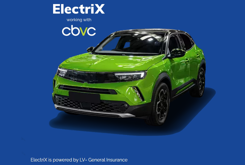 CBVC Vehicle Management offers leasing support to LV=’s ElectriX