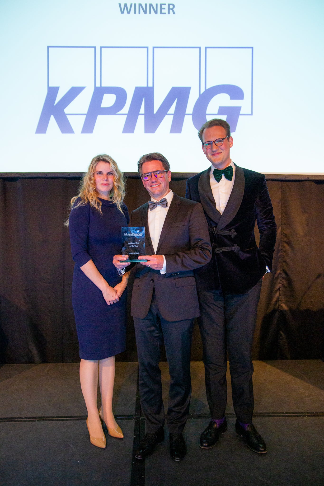 Winners of the Motor Finance Europe awards named