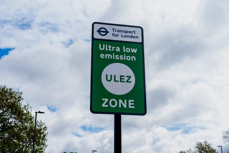 Controversial ULEZ scheme is expanded in London