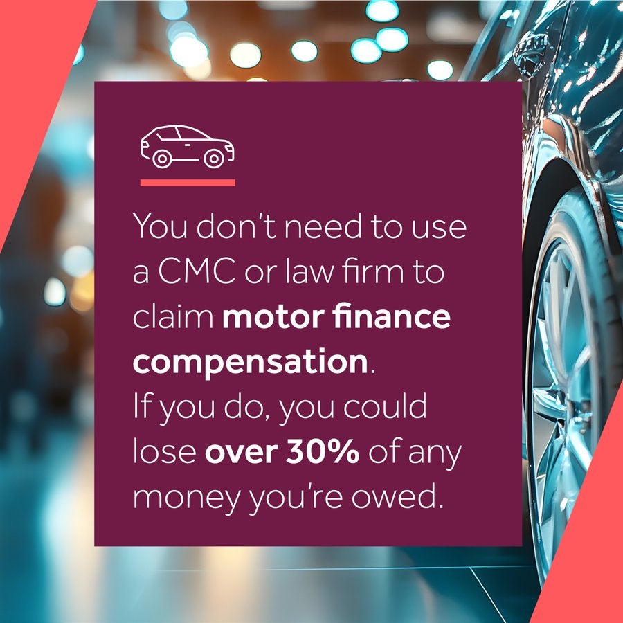 Regulators move to curb misleading motor finance claims by CMCs and law firms - Motor Finance Online